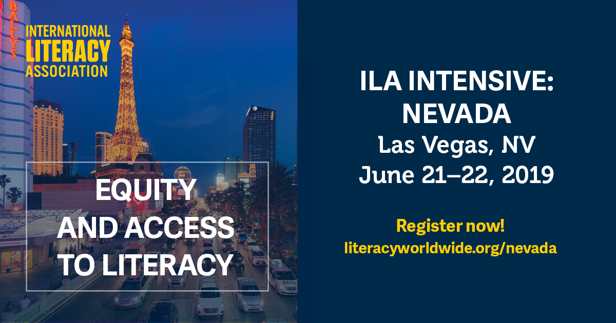 ILA Intensive - Nevada | International Literacy Association