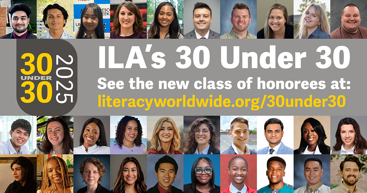30 Under 30 | International Literacy Association