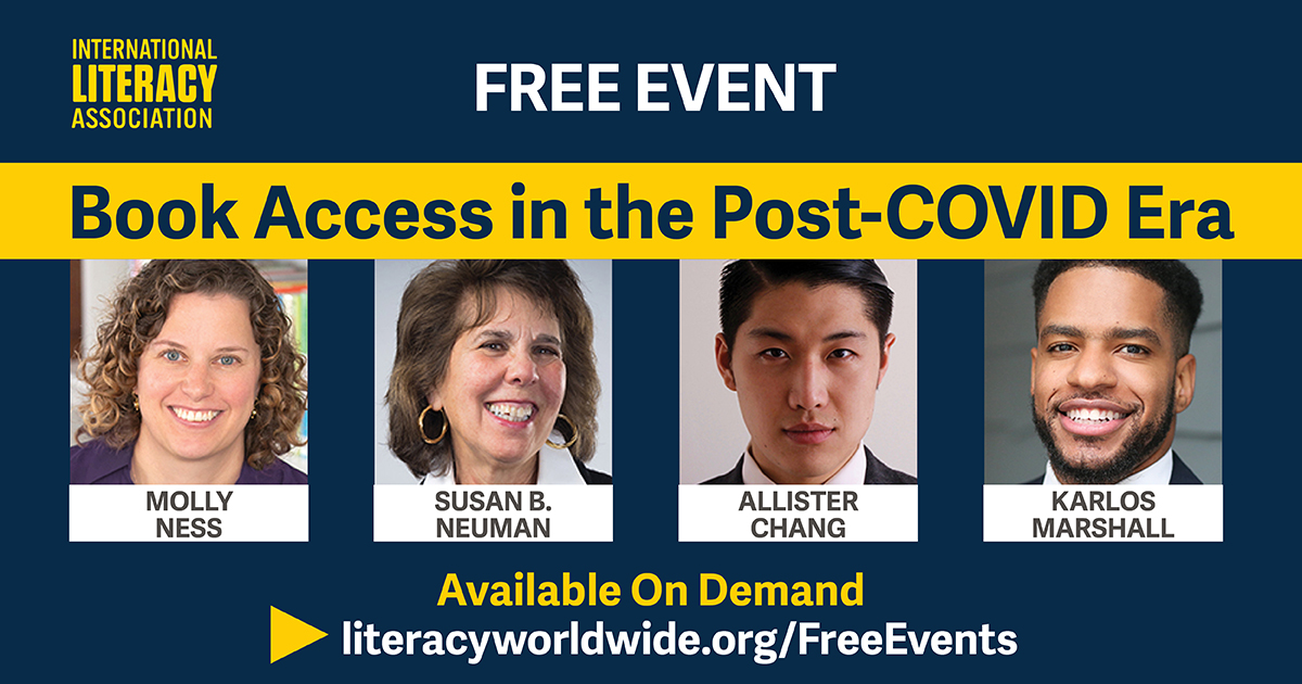 Book Access in the Post-COVID Era | International Literacy Association