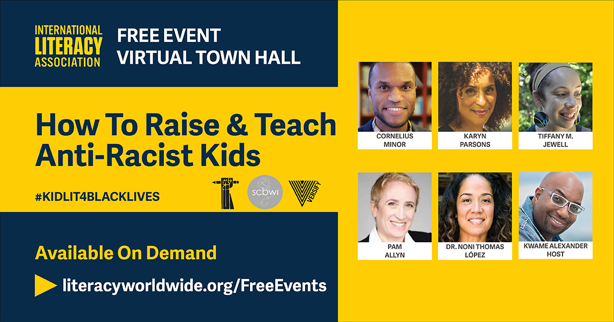 How to Raise and Teach Anti-Racist Kids-A Virtual Town Hall ...