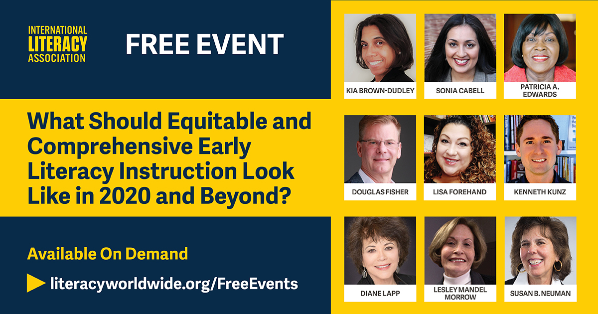 What Should Equitable and Comprehensive Early Literacy Instruction Look ...